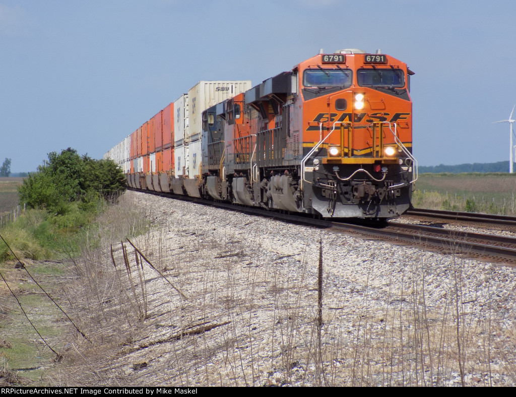 BNSF 6791